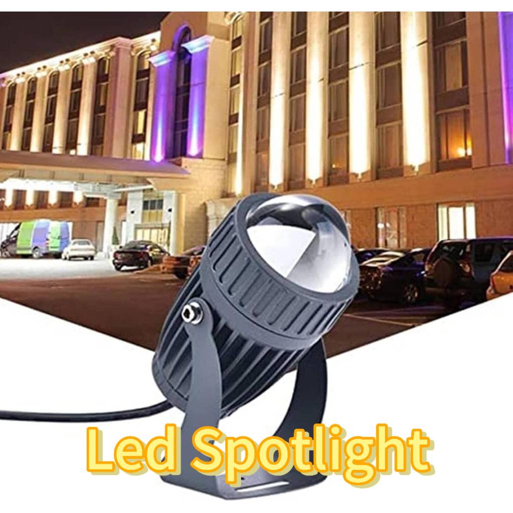 Led Spotlight 5w Waterproof Outdoor Landscape Light Hotel, garden, pool ...