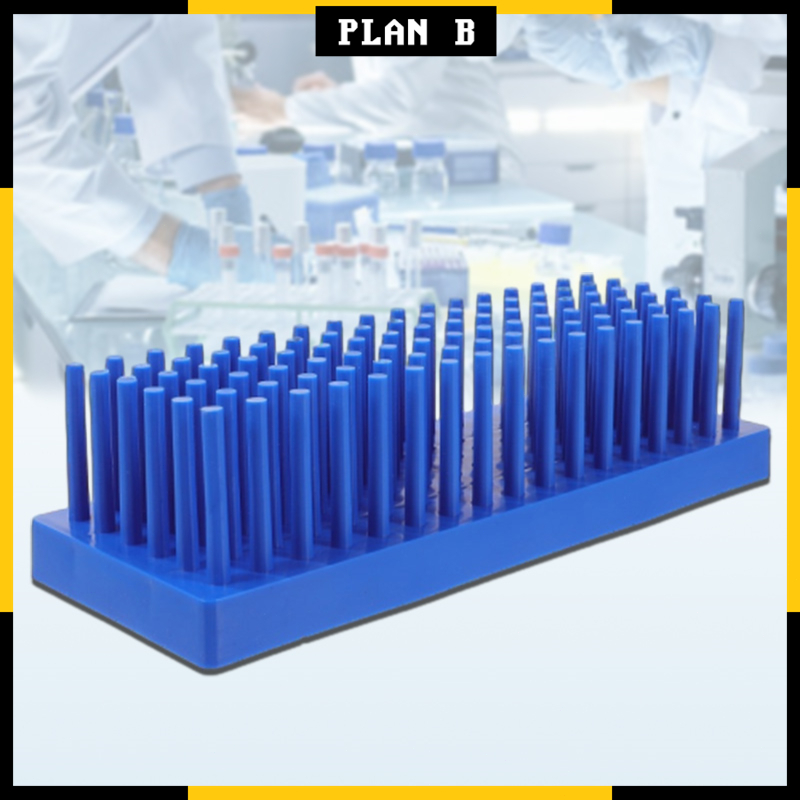102 Column Test Tube Drying Stand Plastic Test Tube Drain Holder ...