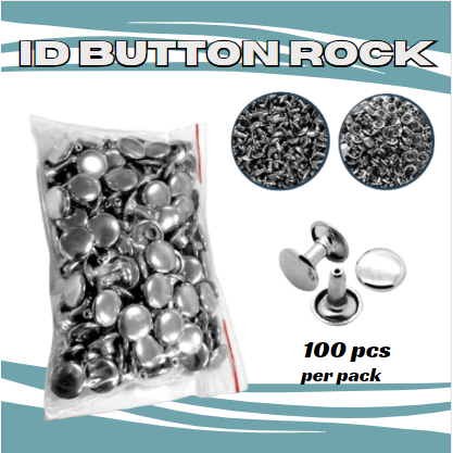 (100pcs) Button Lock / Button Rock (Rematse) | Shopee Philippines