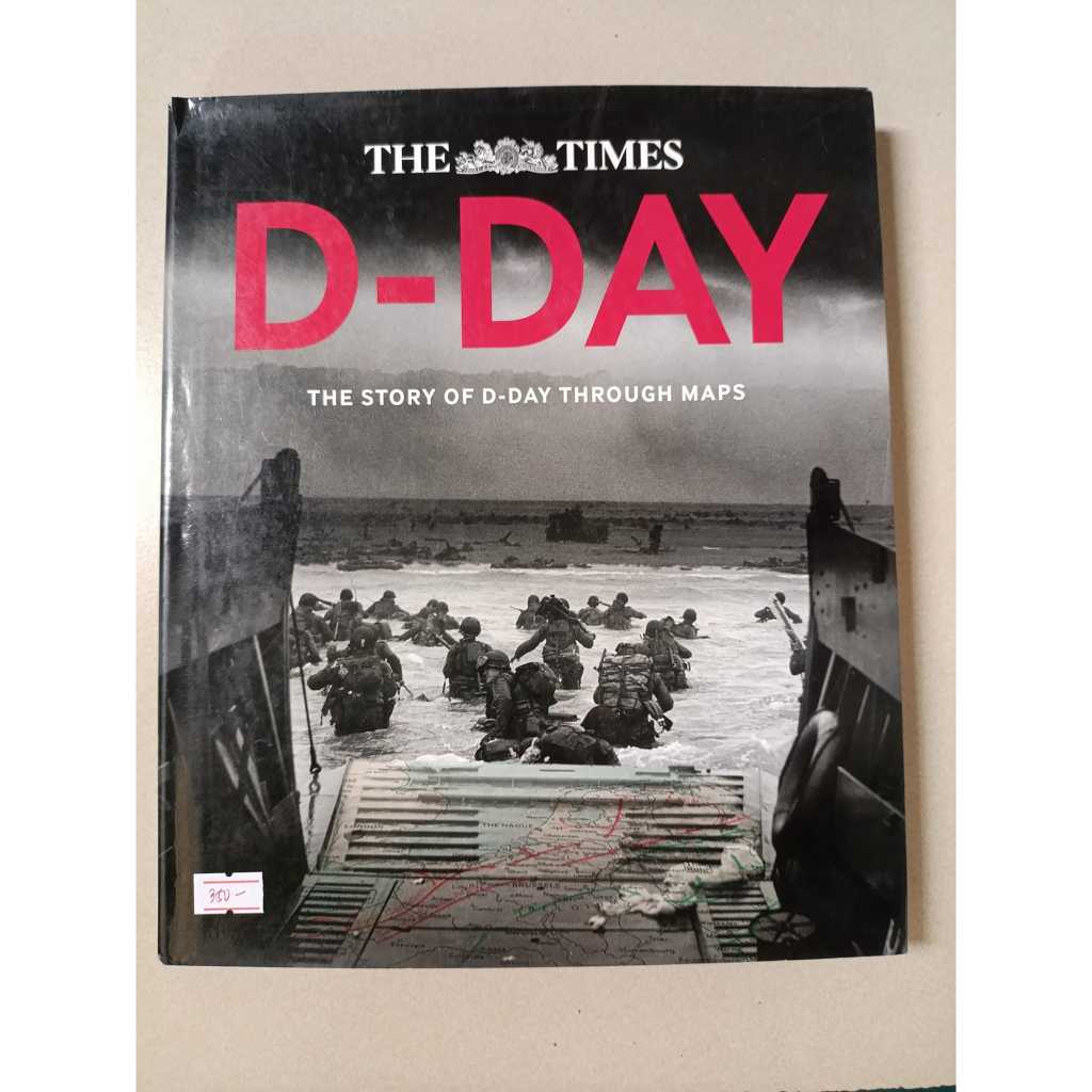Preloved: D-Day: The Story of D-Day Through Maps by Times Books ...