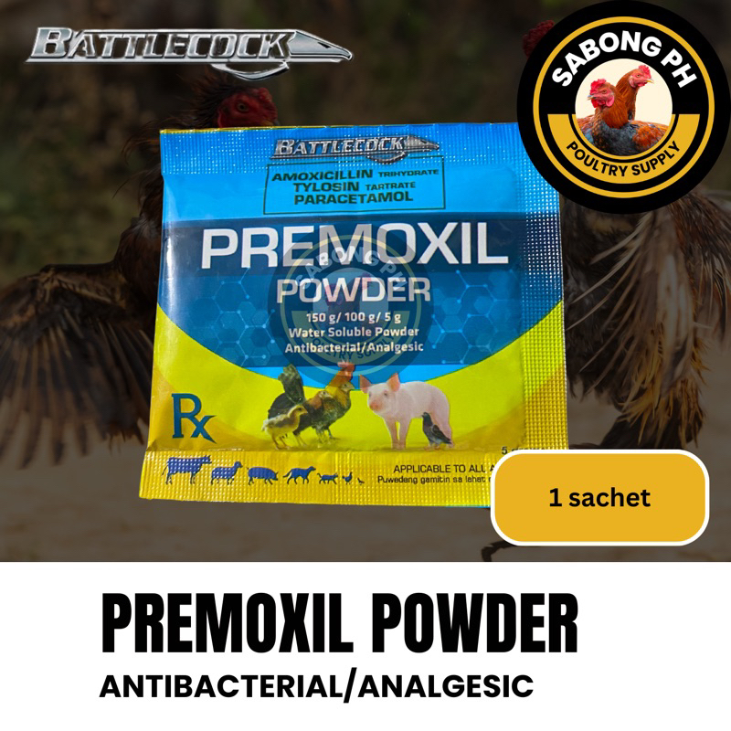 PER SACHET - Premoxil Powder 5 grams | Shopee Philippines