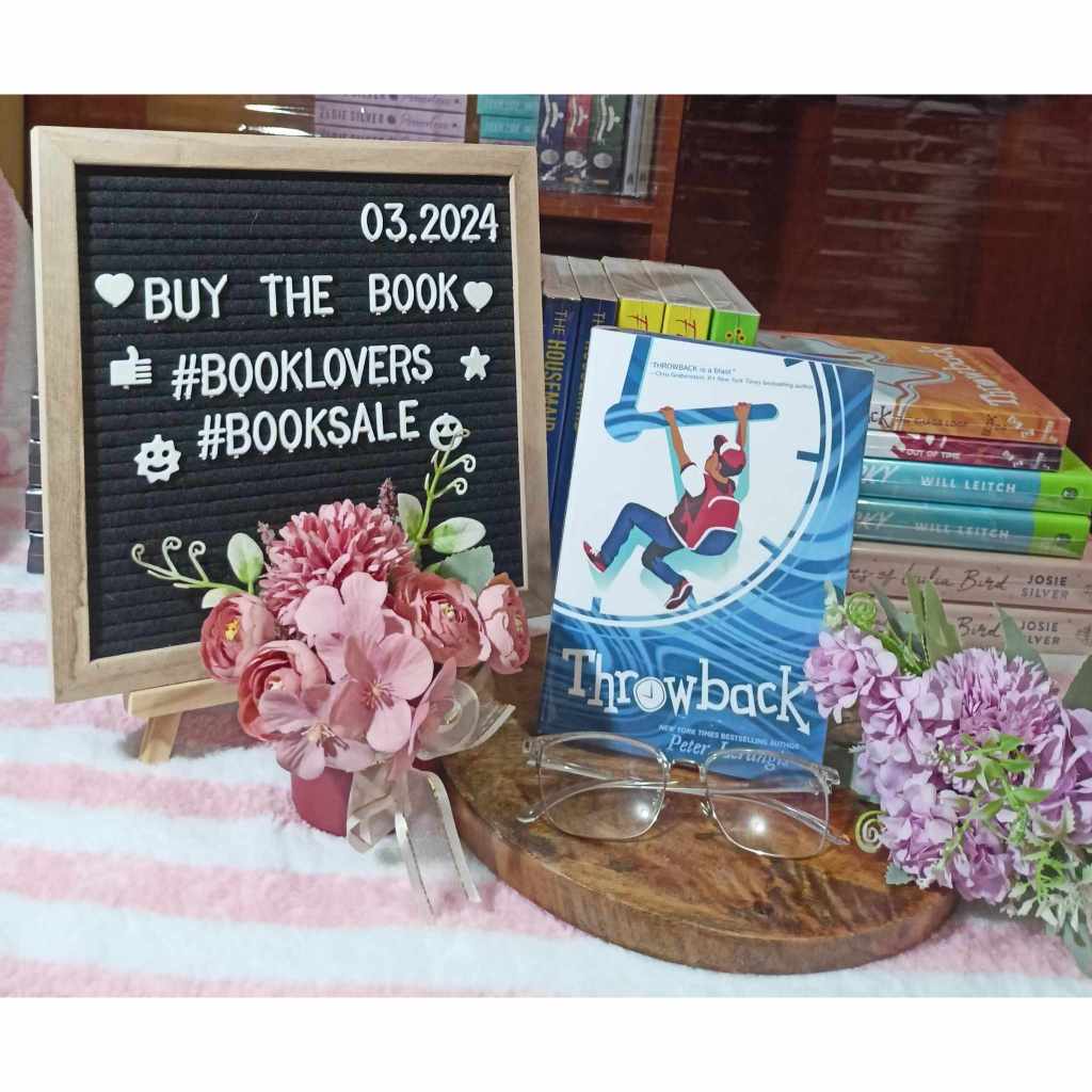 Throwback Series by Peter Lerangis | Shopee Philippines