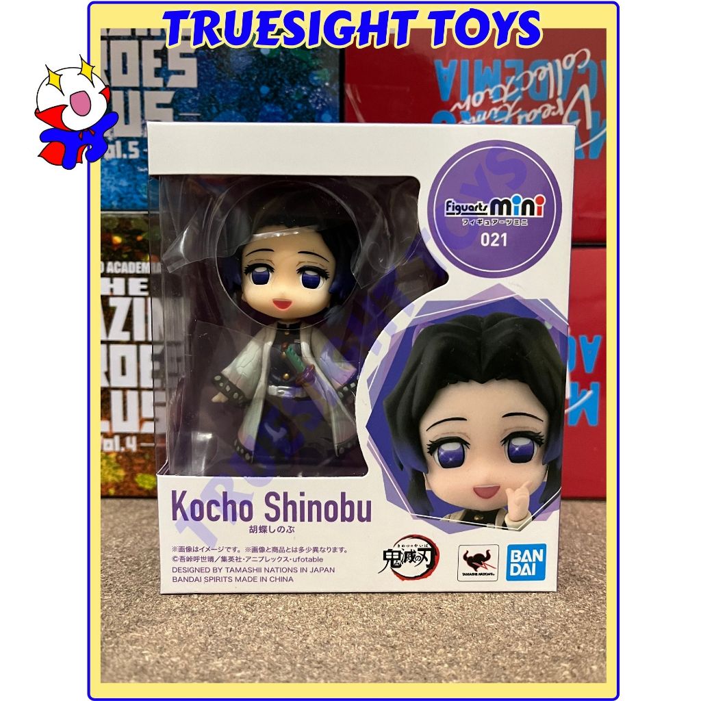 Figuarts Mini Demon Slayer Kimetsu no Yaiba Hashira Shinobu Kocho ...