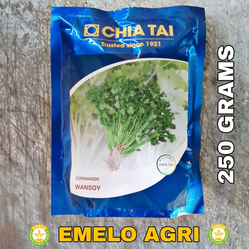 WANSOY CORIANDER SEEDS (250g) by CHIA TAI | Shopee Philippines