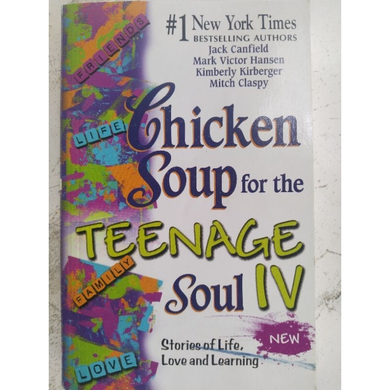 Chicken Soup for Teenage Soul IV | Shopee Philippines