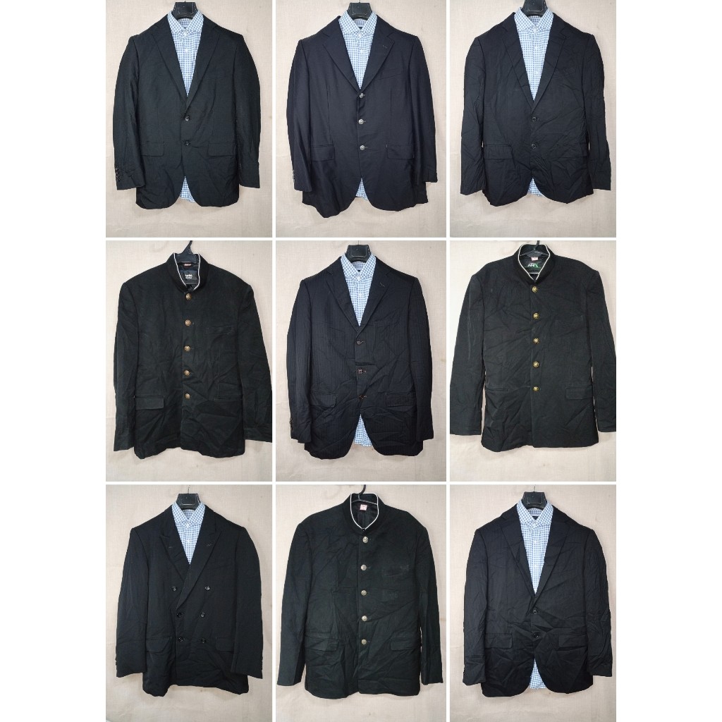 Men's Suits, Tuxedos, and Coats (Preloved from US and Japan) (Z901-Z950) | Shopee Philippines