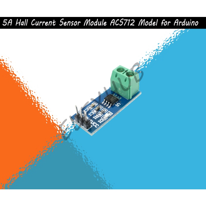 5A Hall Current Sensor Module ACS712 Model for Arduino | Shopee Philippines