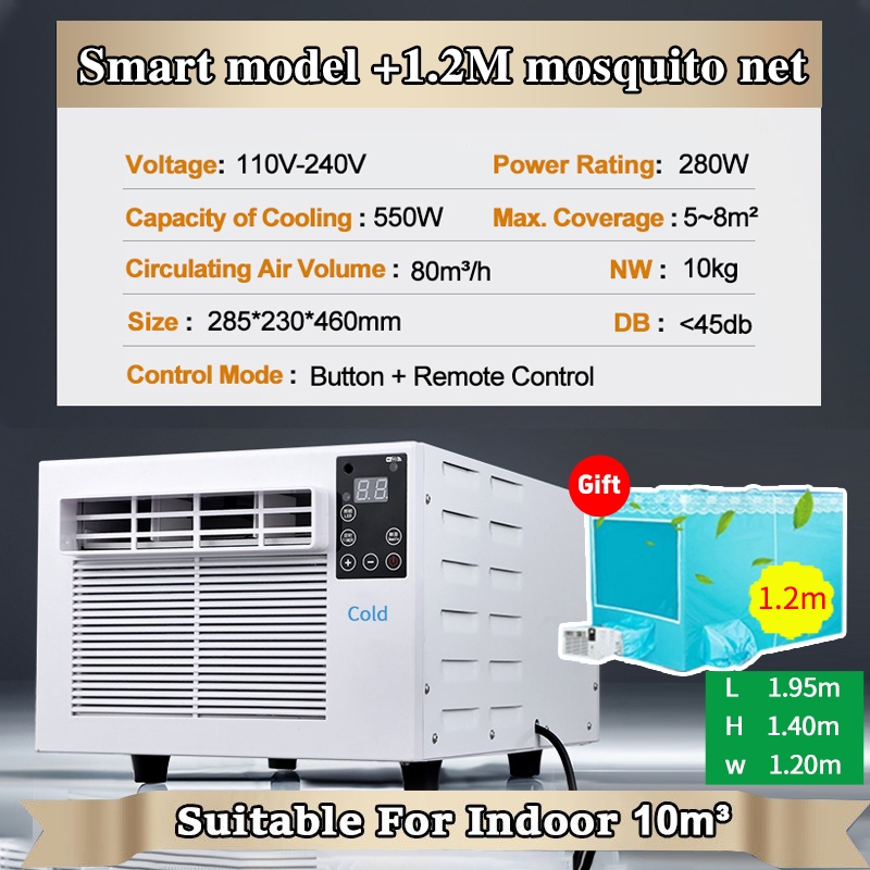 Air cooler mini desktop air conditioner home small tent air conditioner ...
