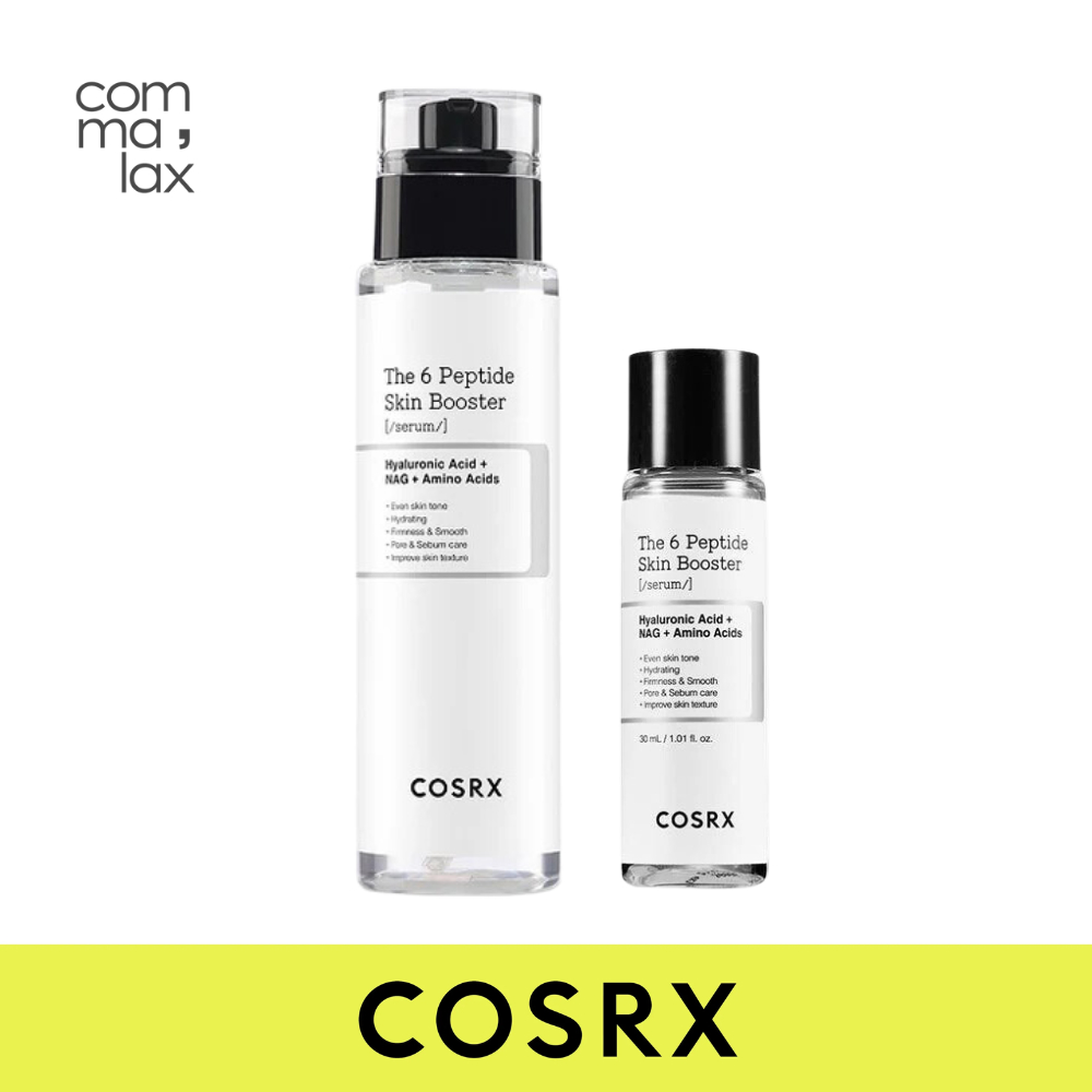 COSRX The 6 Peptide Skin Booster Serum 150ml 30ml | Shopee Philippines