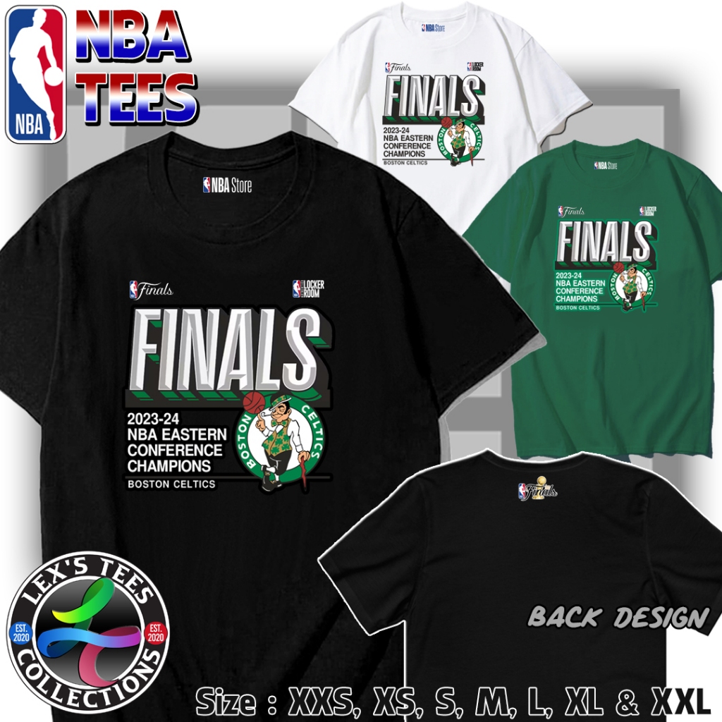 NBA Finals 2024 Boston Celtics ECF Champions Shirt | Lex'sTEES | Shopee ...