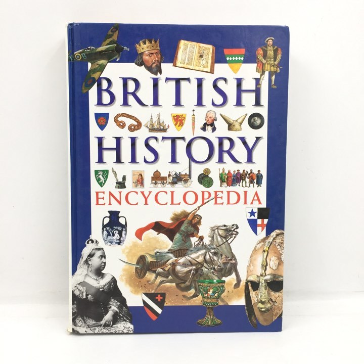 British History Encyclopedia Book (Hardcover) | Shopee Philippines