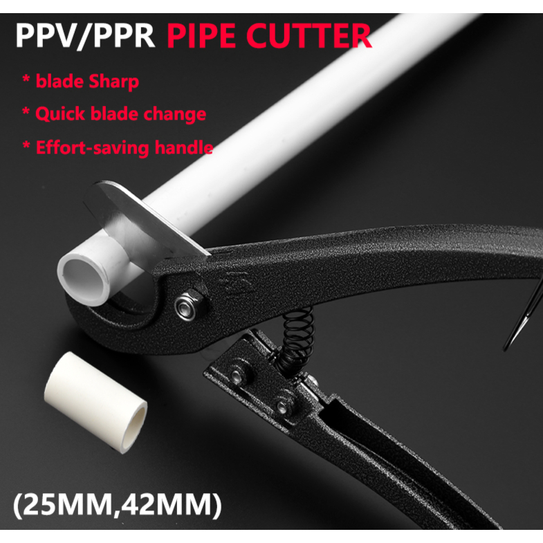 PVC Pipe Cutters Plastic Pipe Scissor Cutter Tube Cutters Pipe Cutter ...