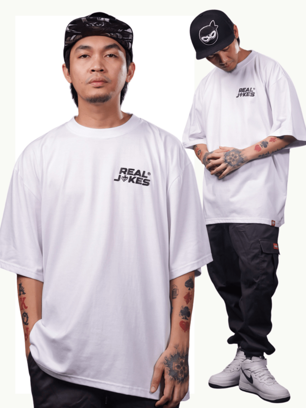 Real Jokes Clothing - RJC HD (White) | Shopee Philippines