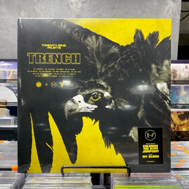 TWENTY ONE PILOTS Trench Vinyl (Black, 2LP) | Shopee Philippines