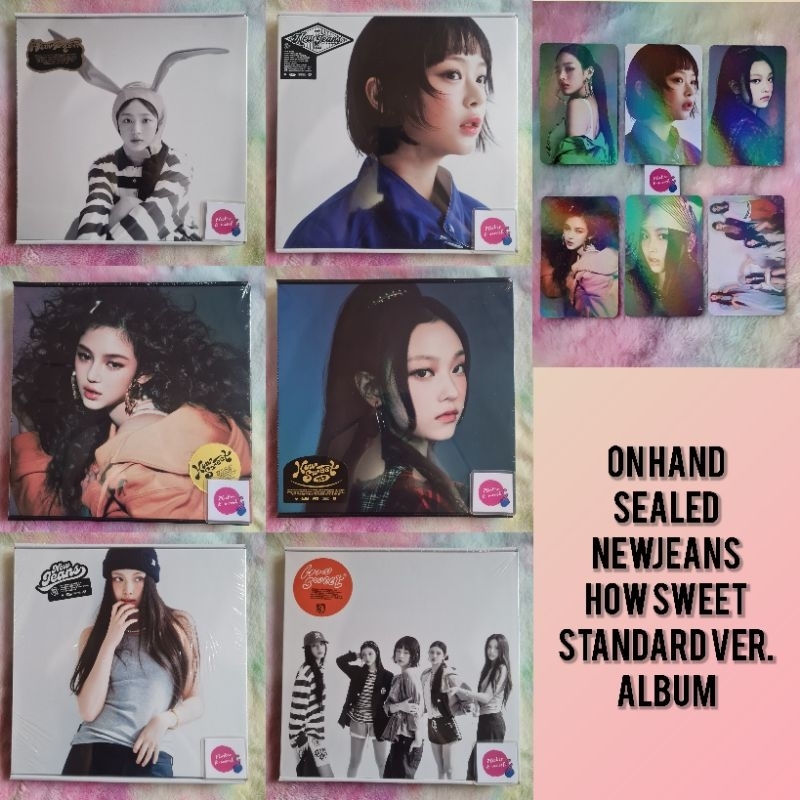 (Onhand/Sealed) NewJeans - How Sweet Album [Standard Version] with Aladin POB | Shopee Philippines