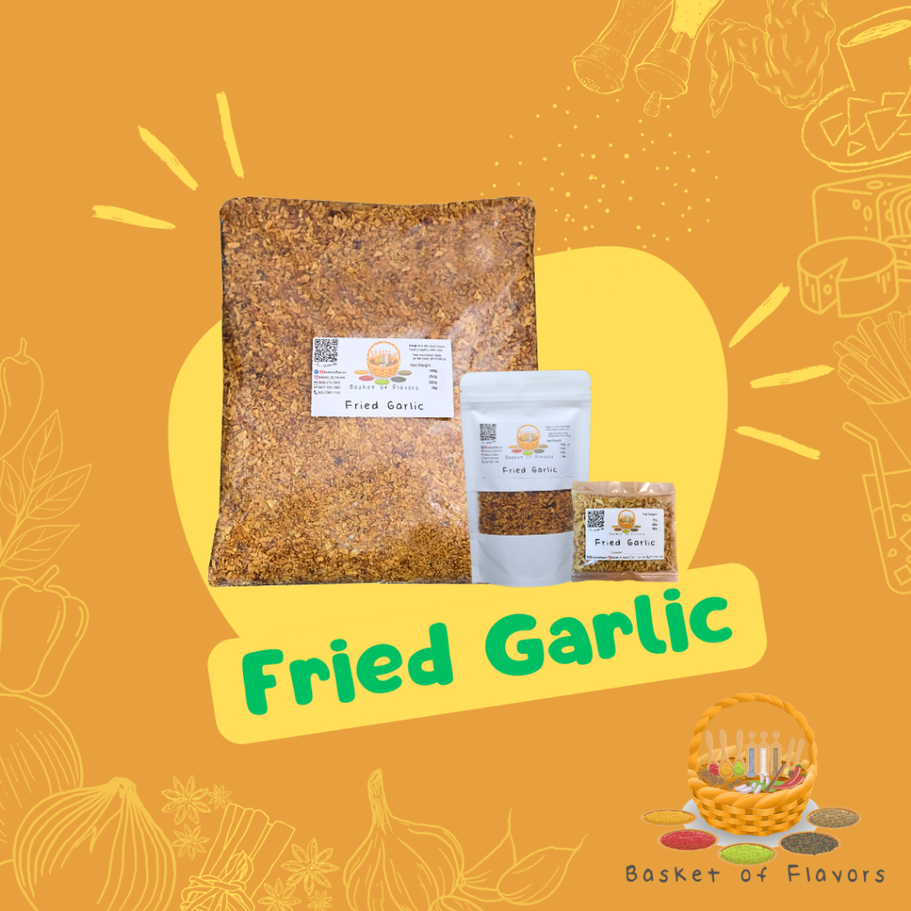 Fried Garlic 100g 250g 500g 1kg | Shopee Philippines