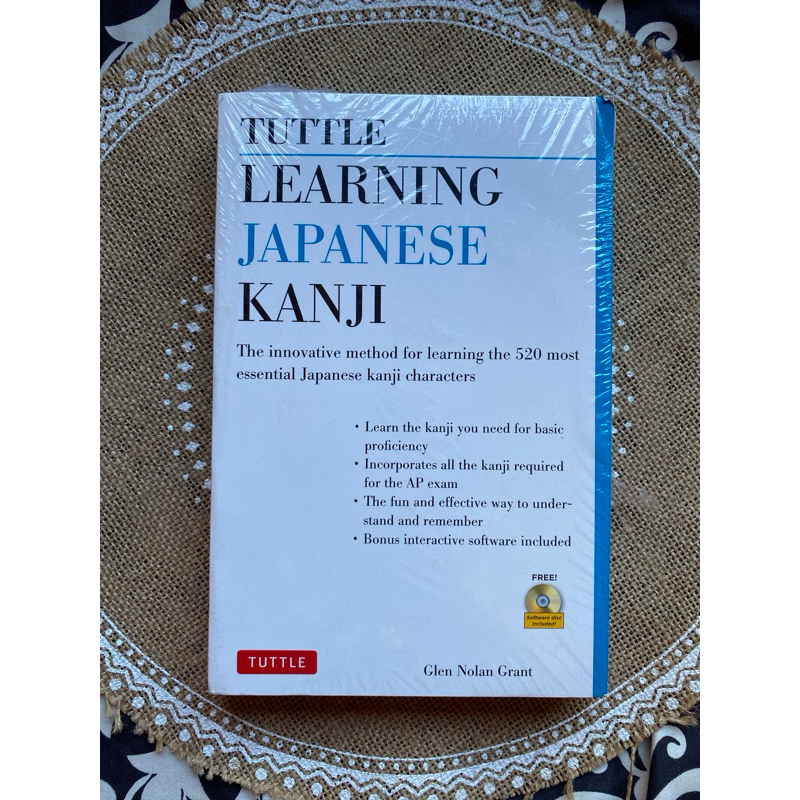 TUTTLE LEARNING JAPANESE KANJI by Glen Nolan Grant | Shopee Philippines
