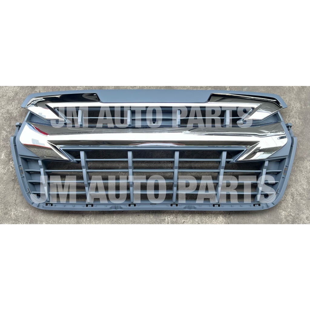 Isuzu Dmax D-Max 2021 - 2023 Radiator Grille Grill | Shopee Philippines