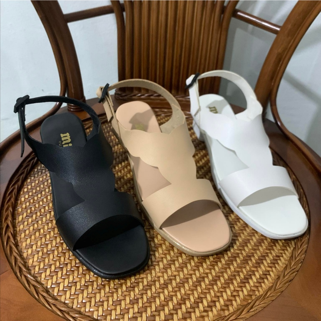 H17 Comportable new elegant korean sandals for women with heels ( 36 to ...