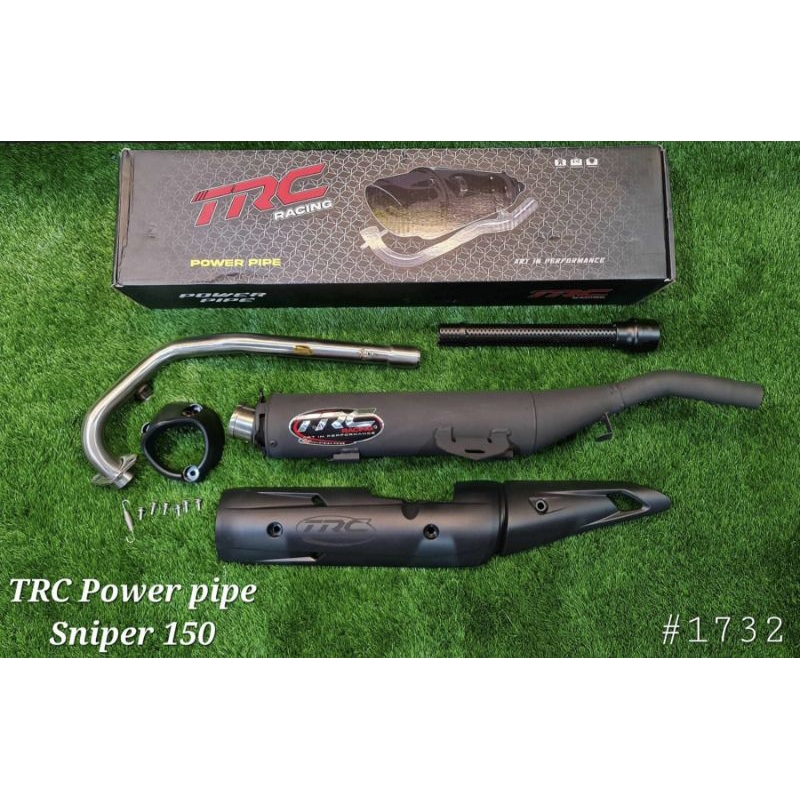 TRC POWER PIPE FOR SNIPER 150 V1 V2 | Shopee Philippines
