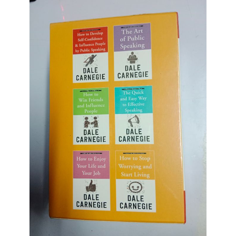 The Best Collection Of Dale Carnegie(6 books in a box softcover ...