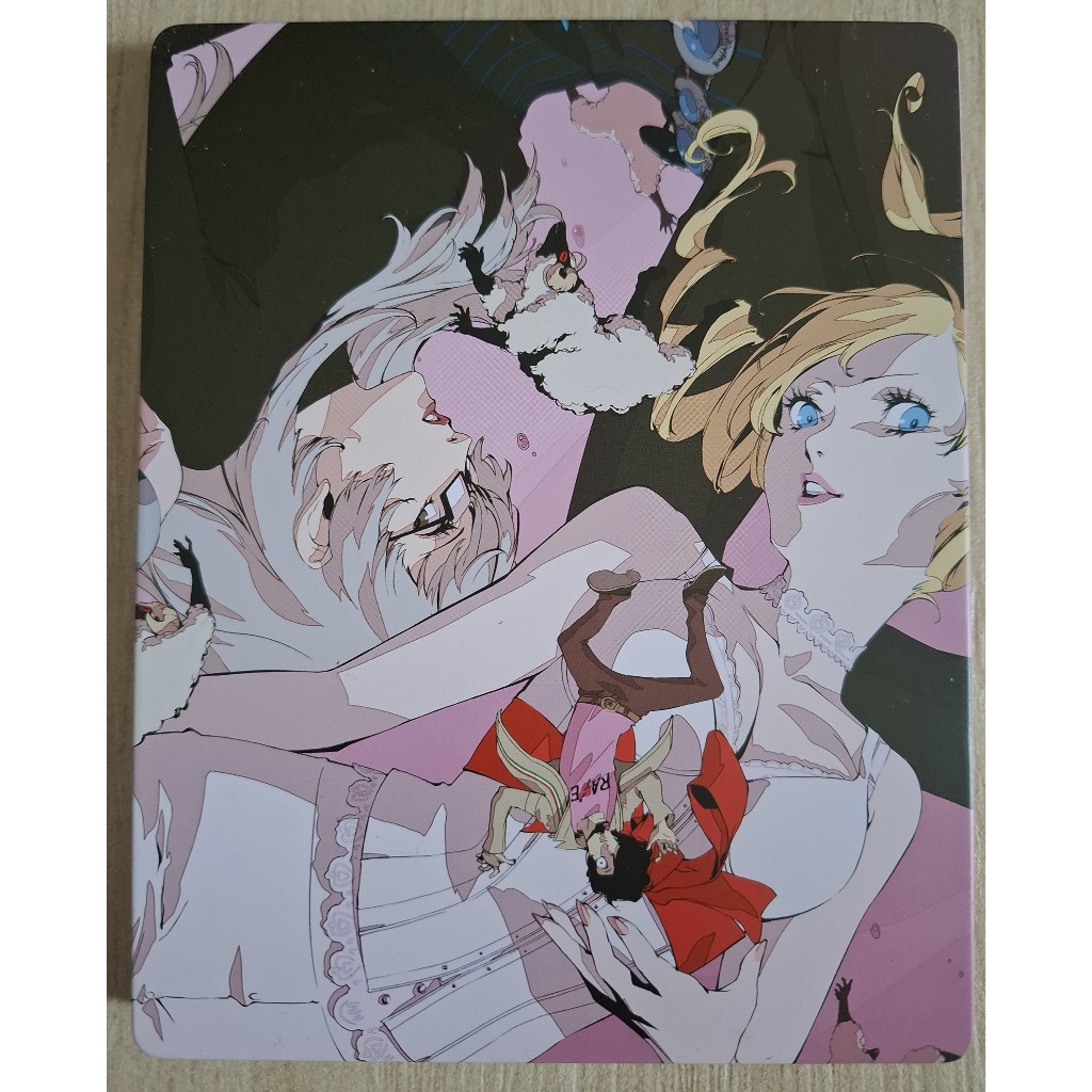 PS4 Catherine Full Body Steelbook Edition (Used) | Shopee Philippines