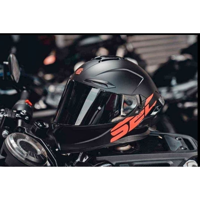SEC Ace Full face dual visor. | Shopee Philippines