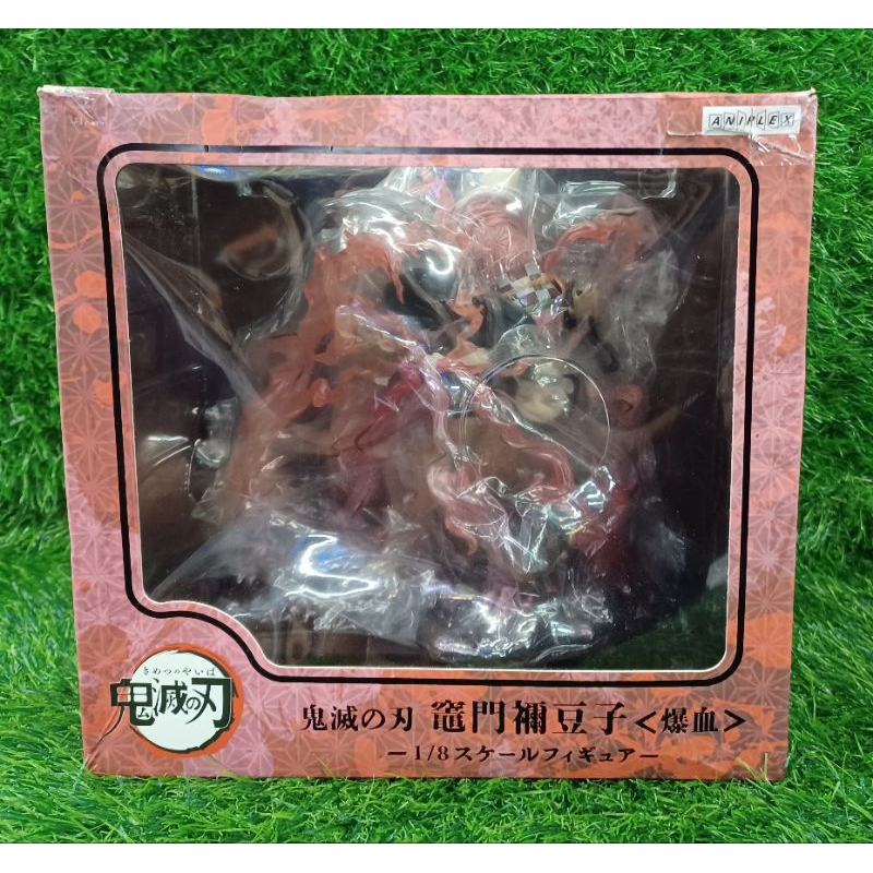 Aniplex Demon Slayer Kamado Nezuko Exploding Blood 1/8 Scale Figure ...