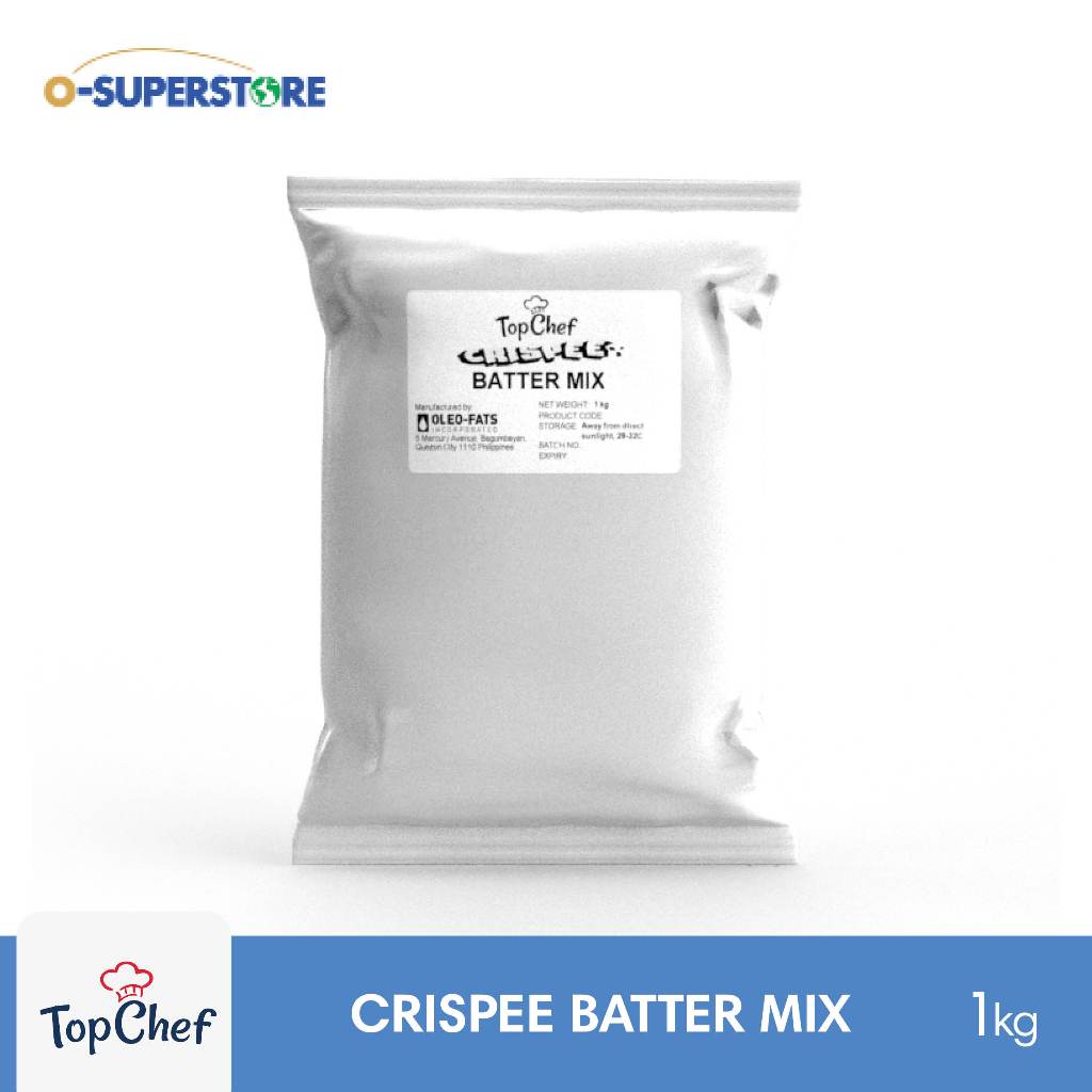 TopChef Crispee Batter Mix 1kg | Shopee Philippines