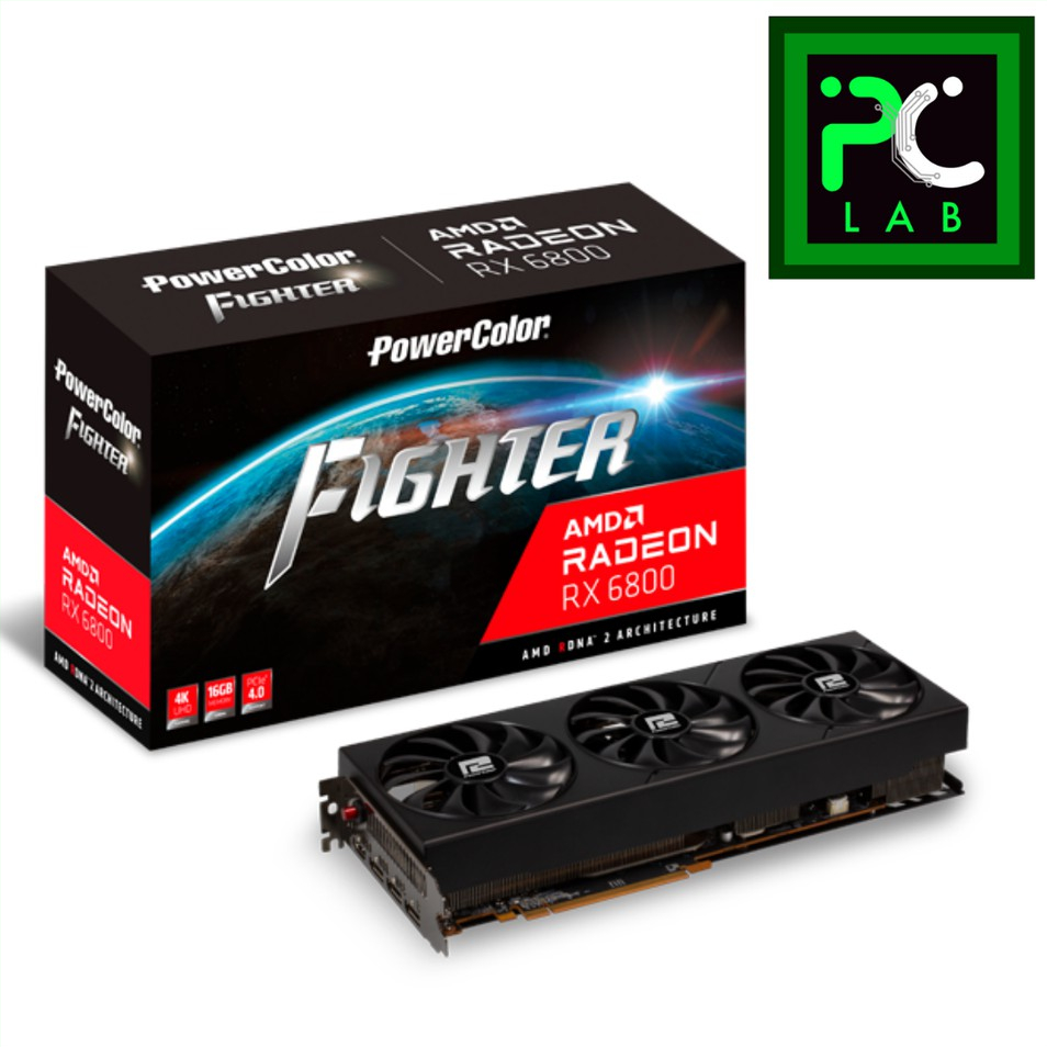 Powercolor Fighter AMD Radeon™ RX 6800 16GB | Shopee Philippines