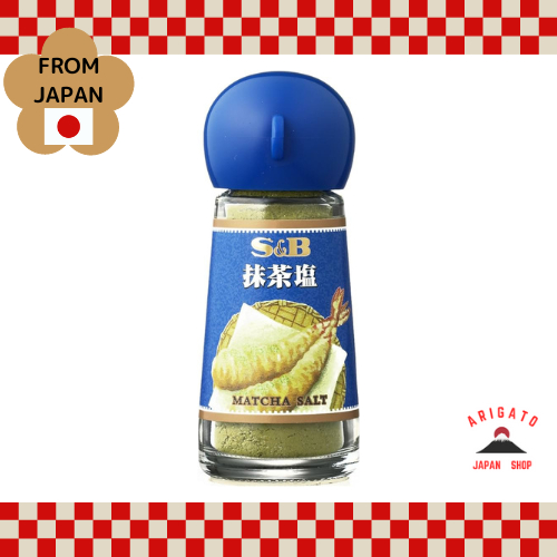 S&B Green Tea Matcha Salt 27g | Shopee Philippines