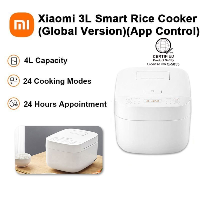 Xiaomi Mijia C1 Rice Cooker 3L 4L Automatic Cooking 24 Modes Multifunction Electric Rice cooker ...