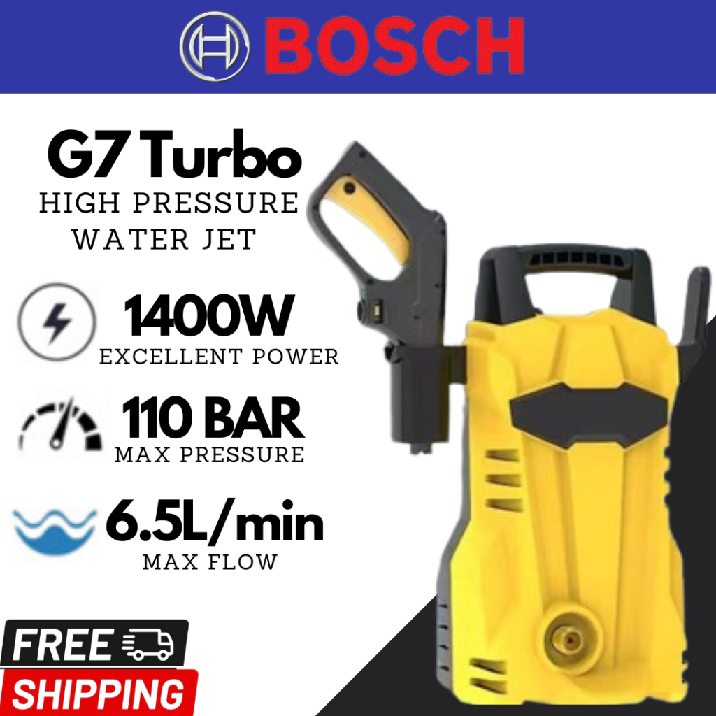 BOSCH G7 Turbo / G8 Turbo/G9 Turbo High Pressure Washers Waterjet ...