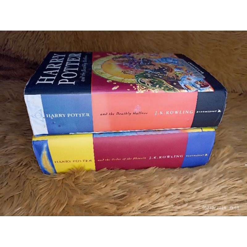 Harry Potter HB books | Shopee Philippines