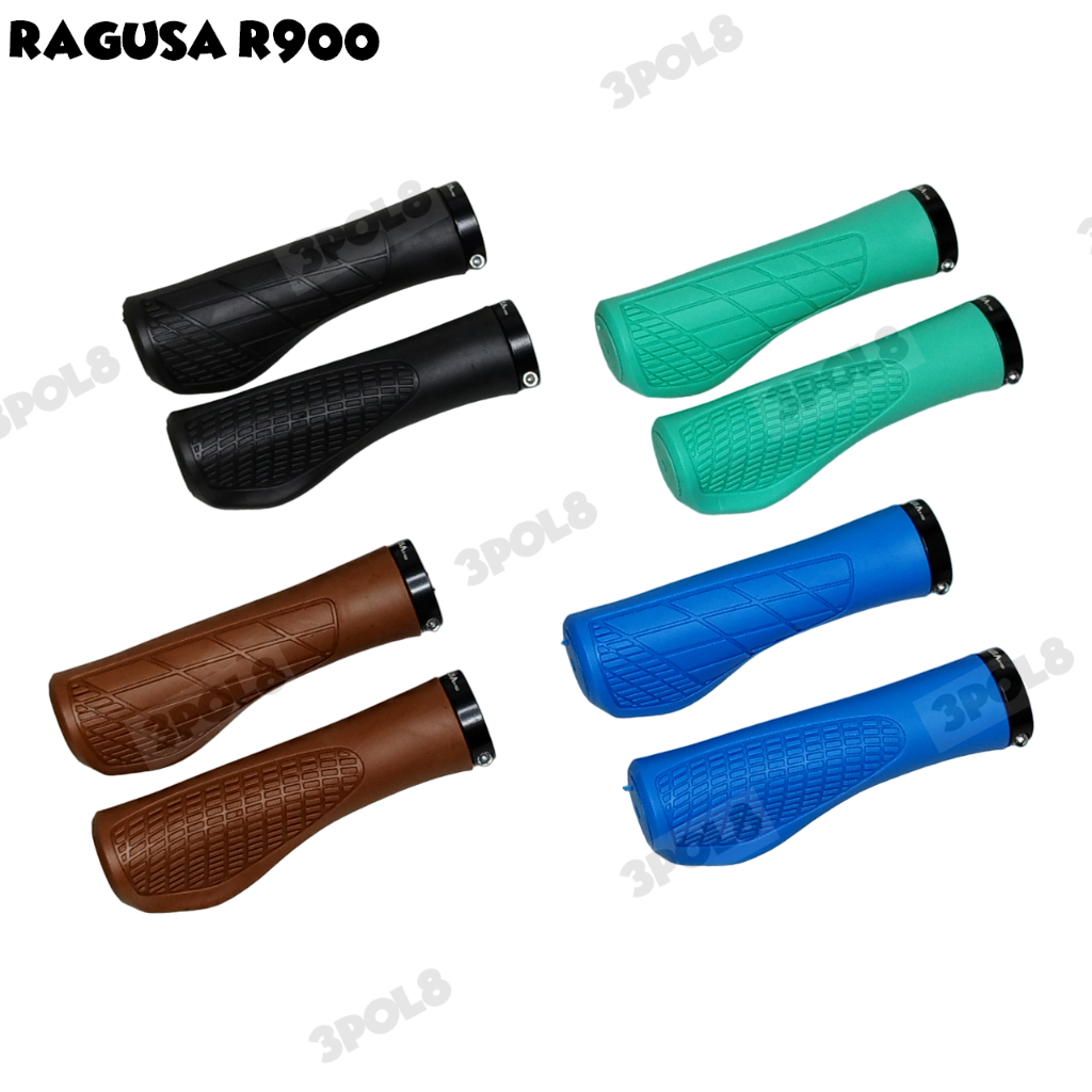 Ragusa Handgrip R800 R900 Bike Hand Grip Palm Rest Grip Single Clamp R ...