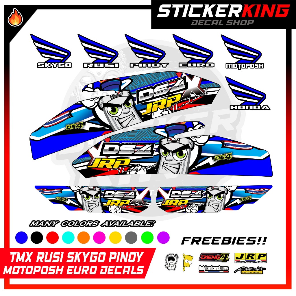 TMX / EURO / PINOY / RUSI / SKYGO / MOTOPOSH JRP DAENG 2024 PANTRA ...