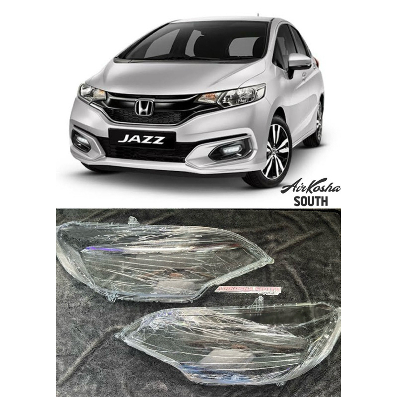 Premium Headlight Lens for Jazz GK pre MMC & MMC (2014-2021) | Shopee ...