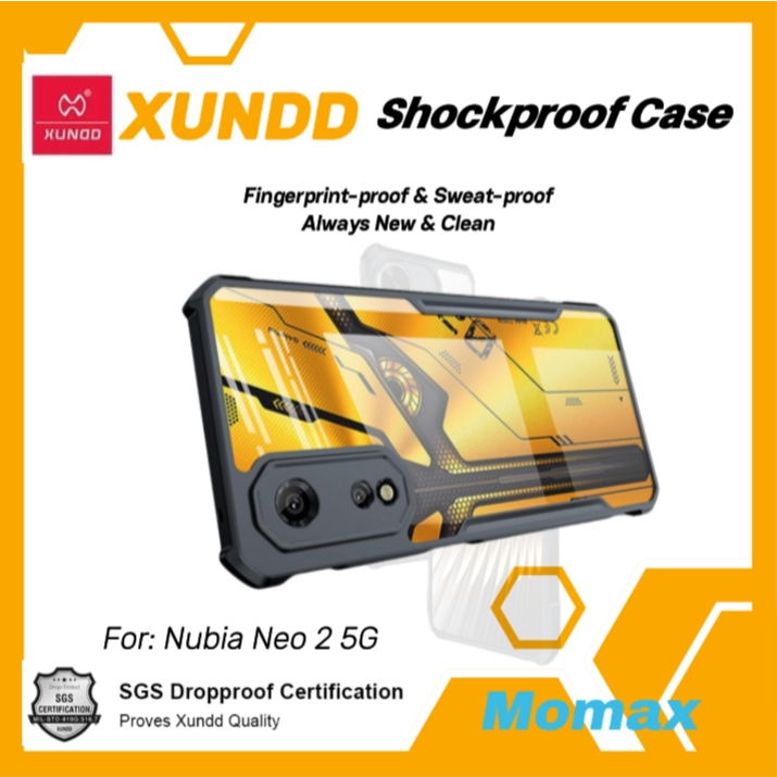 XUNDD Beatle Series Shockproof Case For Nubia Neo 2 5G | Shopee Philippines