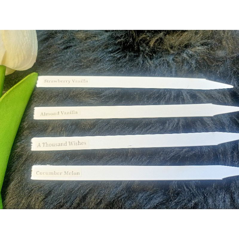 FRAGRANCE TESTER PAPER STRIPS | Shopee Philippines