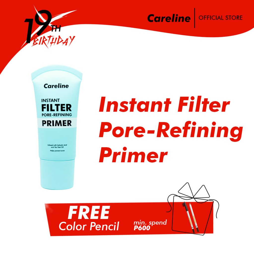 Careline Instant Filter Pore-Refining Primer | Shopee Philippines