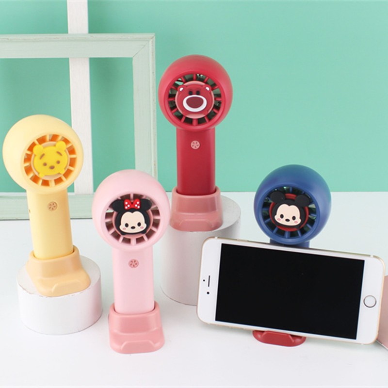 SS Mini Rechargeable stand fan Portable Handheld Handy USB fan | Shopee ...