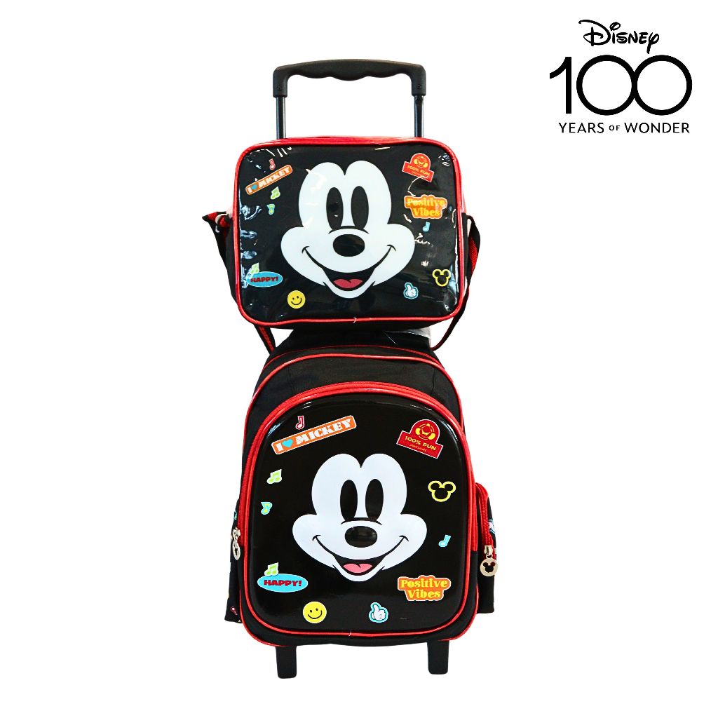 Disney D100 Mickey Mouse Kids' Nursery Trolley Set | Shopee Philippines