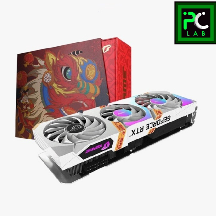Colorful iGame RTX 3050 Ultra White OC 8GB (LHR)- CNY Edition | Shopee ...