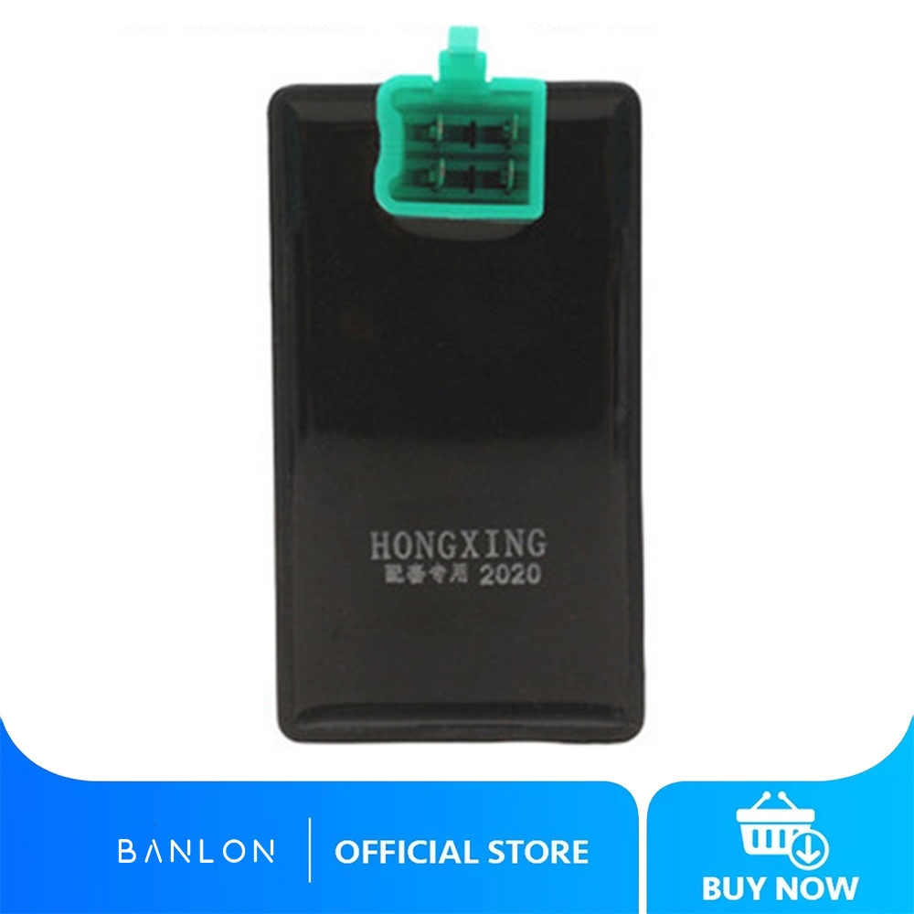 100% ORIGINAL HONGXIN CDI Unit Lifan110/LF110 Battery Operated (4 pins ...