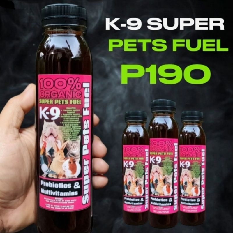 K-9 Super Pets Fuel moringa and probiotics and organic vitamins for ...