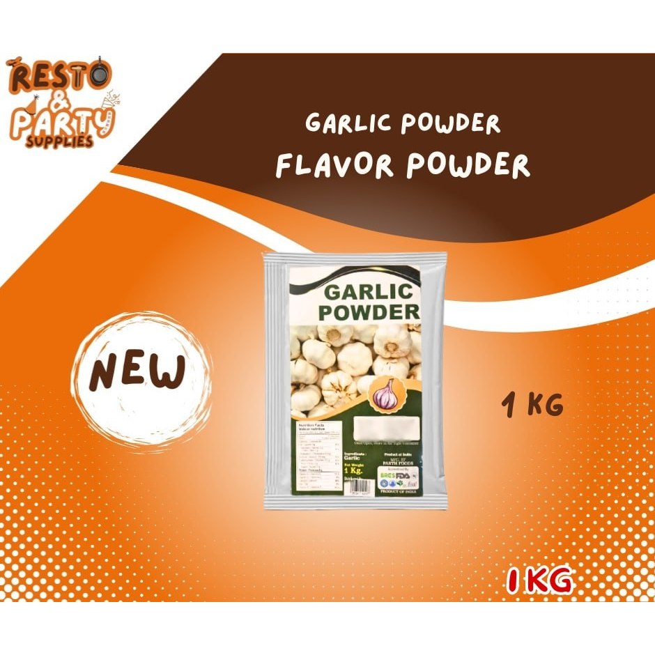 GARLIC POWDER 1KG- Spices | Shopee Philippines