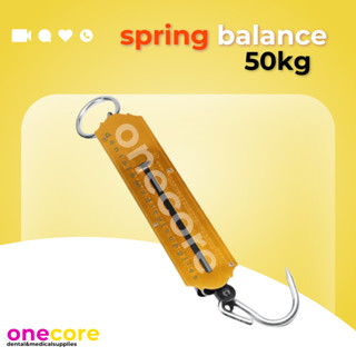 Spring Balance Metal Scale (12kg, 25kg, 50kg) | Shopee Philippines