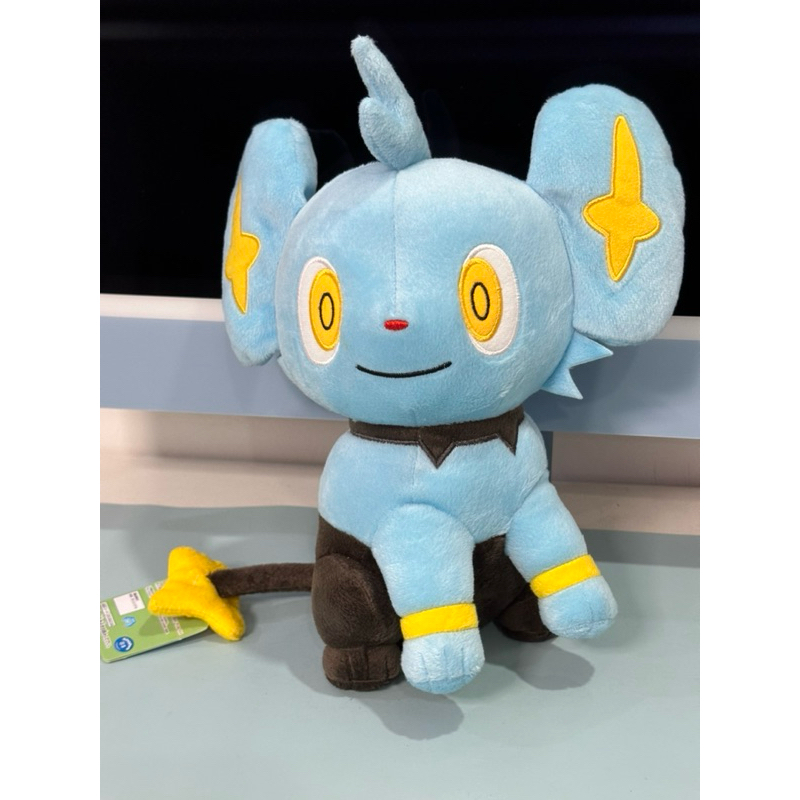 Pokemon Center original Plush doll Shinx Pocket Monster | Shopee ...
