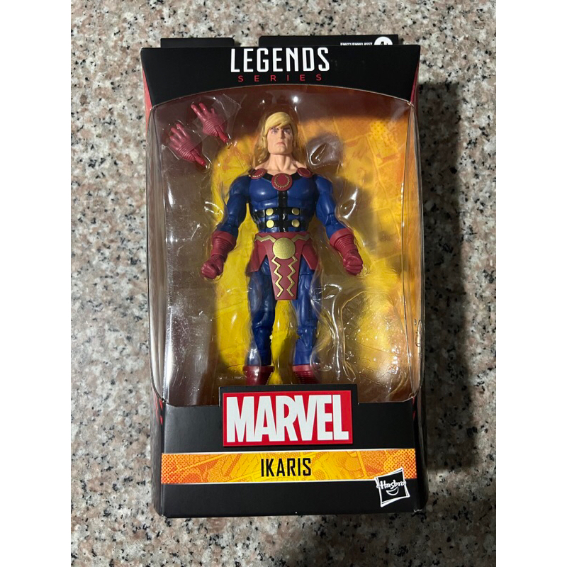 Marvel Legends Ikaris | Shopee Philippines