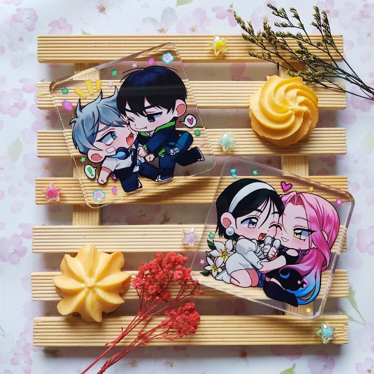 Alien Stage Ivan Till Mizi Sua IvanTill MiziSua 3 in. Acrylic Block ...